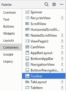 Tool Bar（Action Bar）の実装 | Y_SUZUKI's Android Log