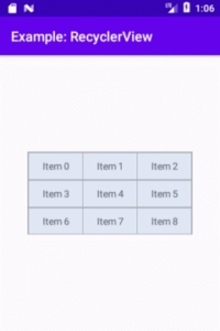 RecyclerViewの実装 | Y_SUZUKI's Android Log