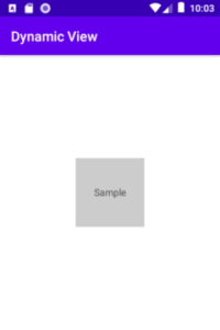 カスタムビュー作成5：カスタムビューの動的な配置 | Y_SUZUKI's Android Log